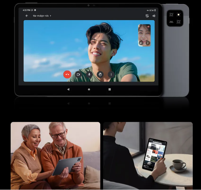 11.45英寸大屏+4G通讯，iPlay60 Plus硬刚1399友商平板 – 酷比魔方官网