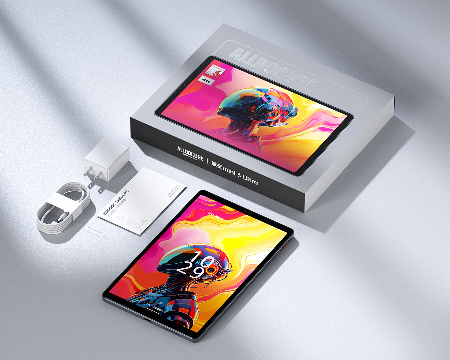 酷比魔方 掌玩mini 3 Ultra – 酷比魔方官网